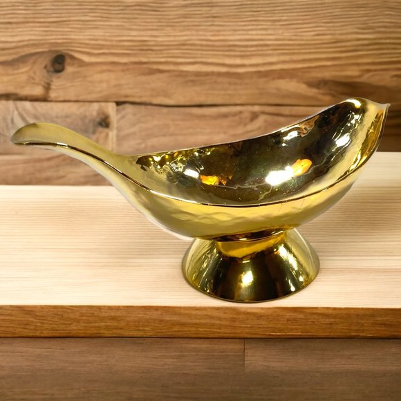 Inalta Luxe | Accents | Rare Vintage Inalta Luxe Shinny Gold Candy Dish ...